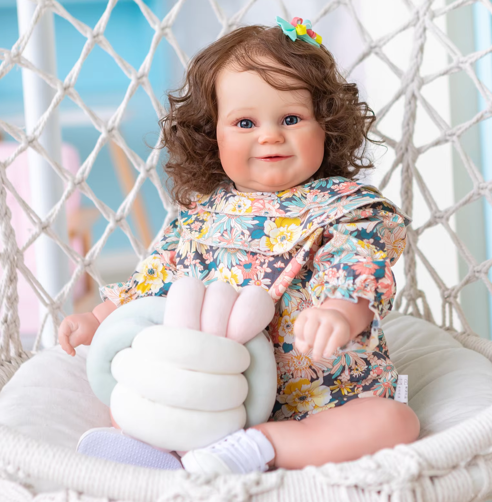 "Holly" - 24 Inch Lifelike Reborn Girl Toddler Doll Soft Cloth Body ...